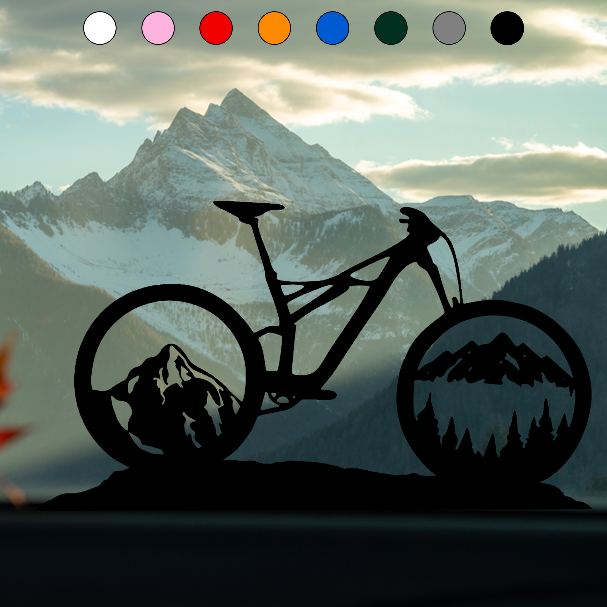 Nature Cycle Sticker – Soul Flower