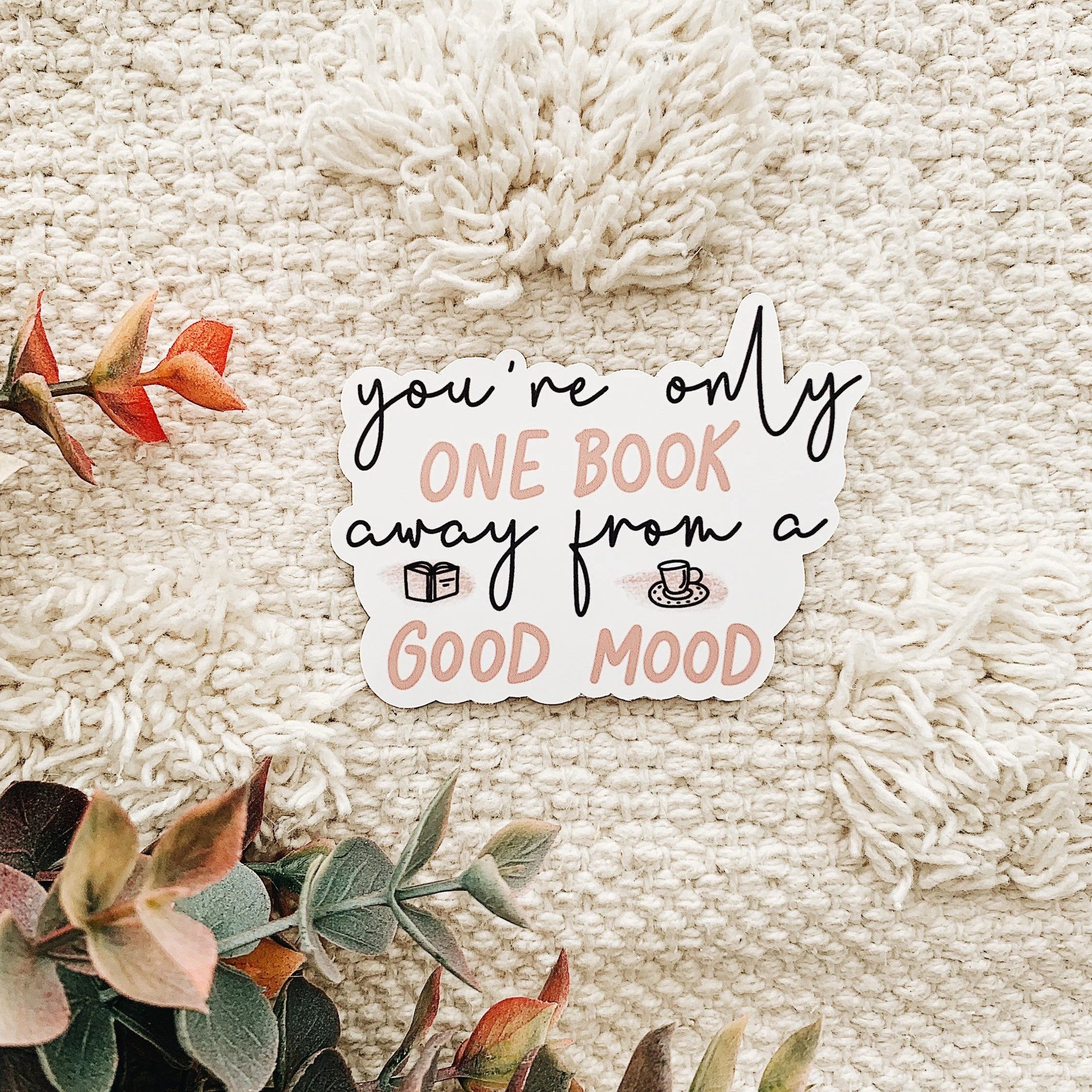 Forever Reading Smut Book Quote Sticker Decal – Soul Flower